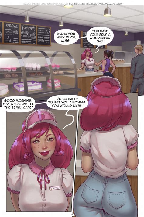Post 4477278 Comic Marmalademum Strawberry Shortcake Strawberry