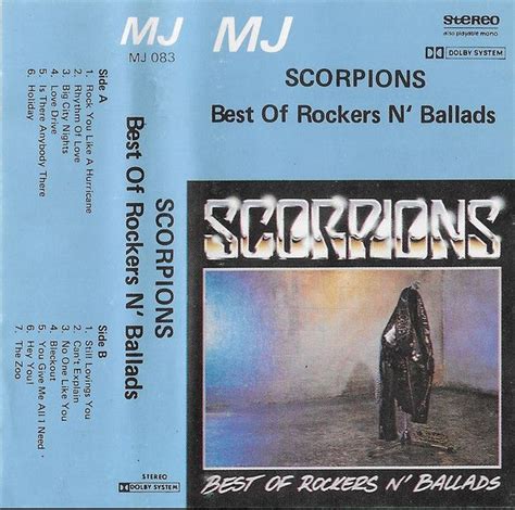 Scorpions Best Of Rockers N Ballads Encyclopaedia Metallum The