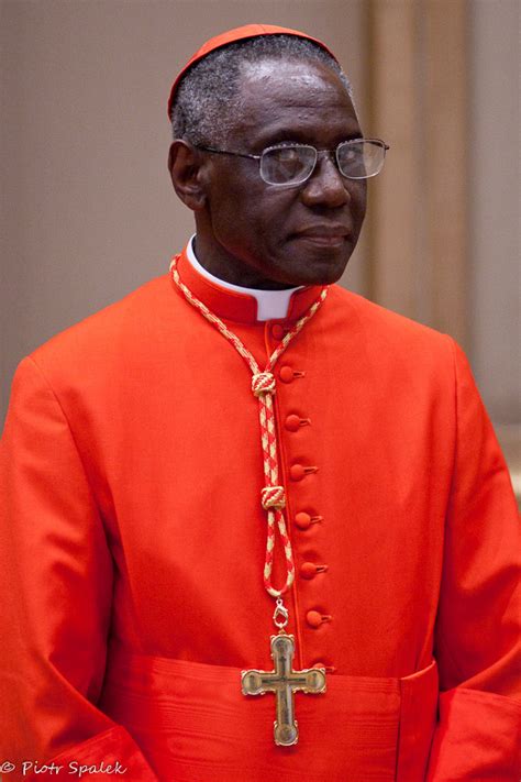 Son Eminence Robert Cardinal Sarah From Rome