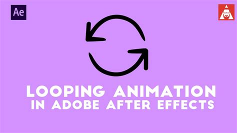 how to loop animations and compositions in adobe after effects youtube