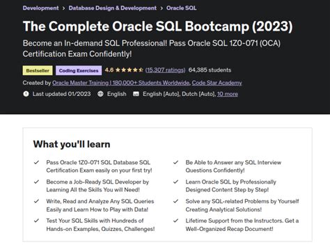 10 best sql courses for beginners in 2023 [free paid]