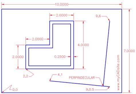 trim extend offset osnaps in autocad tutorial and video