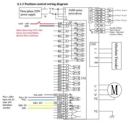 Servo Motor Wiring Diagram Pdf Wiring Core