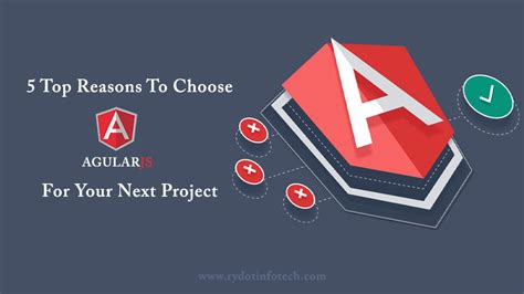 5 top reasons to choose angularjs for web application development