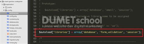 cara upload gambar menggunakan codeigniter dan mysql part 1 5 kursus