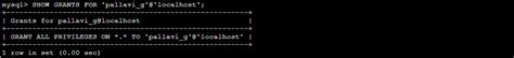 learn to create a mysql user and grant permissions via