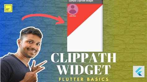 flutter clippath widget flutter widget in 3 minutes flutter tutorial