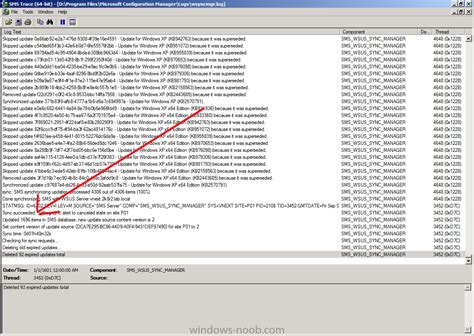 using sccm 2012 beta 2 in a lab part 10 synchronizing software