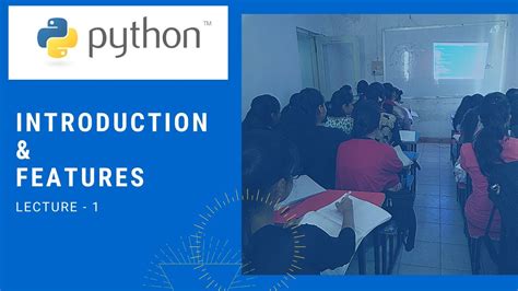 python history features and application youtube