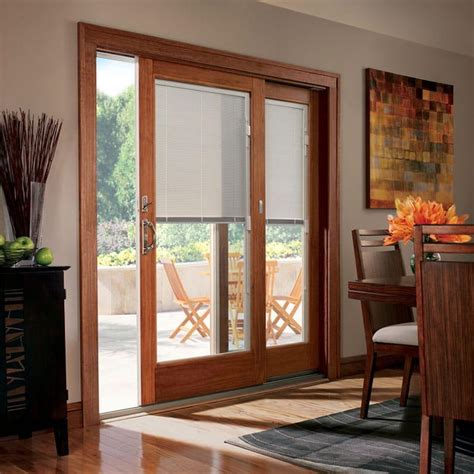 Andersen Patio Doors With Blinds Kobo Building
