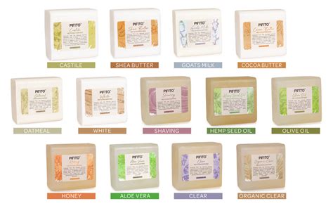 Pifito Cocoa Butter Melt And Pour Soap Base 5 Lb │ Bulk