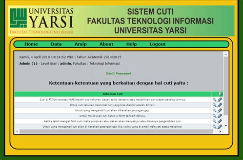 contoh laporan kpsistem informasi profil sekolah berbasis web pdf