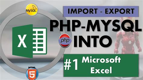 membuat import upload data excel ke database dengan php mysqli