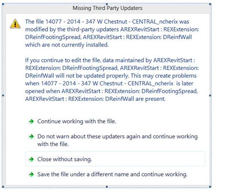third party updater error message autodesk community