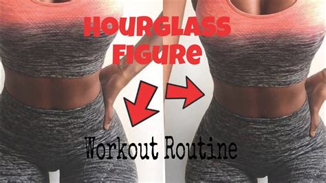 Hourglass Figure Workout Plan Workoutwalls
