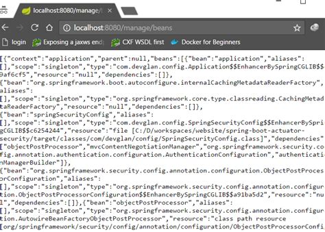 securing spring boot actuator endpoints with spring