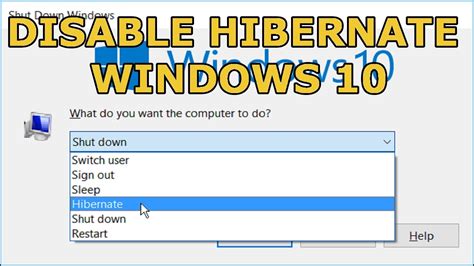 how you can disable hibernation windows 10 hubtech