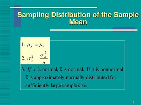 Ppt Sampling Distributions Powerpoint Presentation Free Download