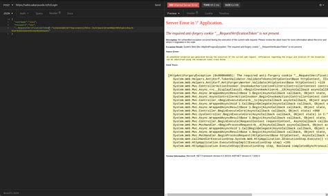 python requests module post return status code 500 error