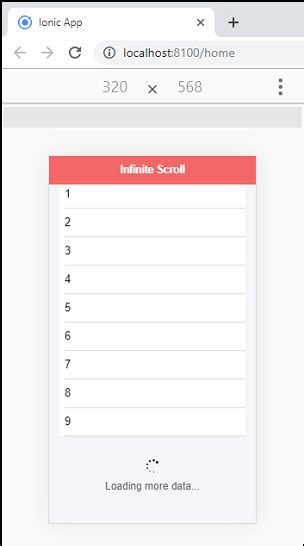 ionic infinite scroll javatpoint