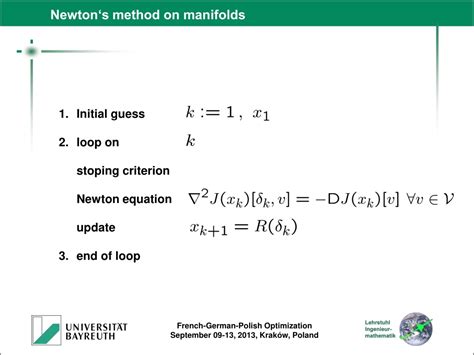 ppt new optimality conditions and methods for state constrained