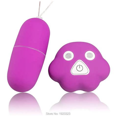 Buy Vibrating Egg Waterproof Jump Eggs Silicone Love