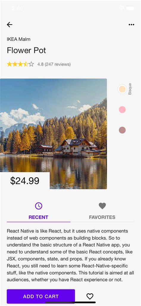 reactxs uikit for material design 2 0 by react native by