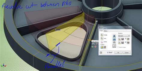 corner blend when extruding land autodesk inventor autocad forums