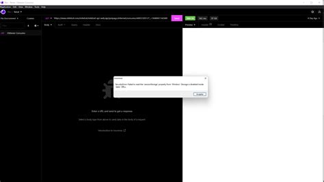 sessionstorage read error when loading an html page request in visual