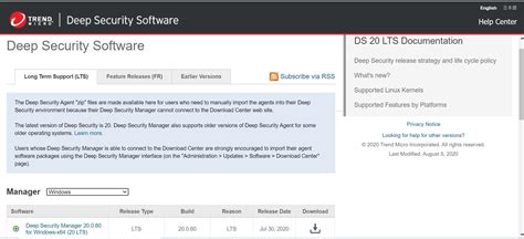 trend micro™ deep security™ 20 is here solution engineer threatshub