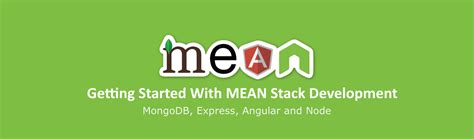 getting started with mean stack development ifour technolab