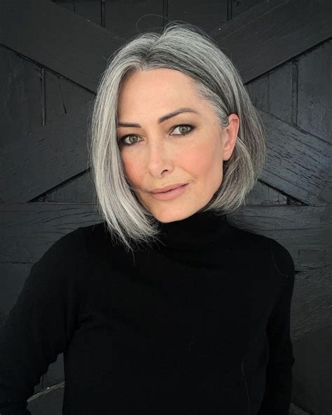 Grey Bob Hairstyles Pretty Hairstyles Wig Hairstyles Medium Hair