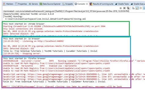 cross browser testing using testng and selenium webdriver