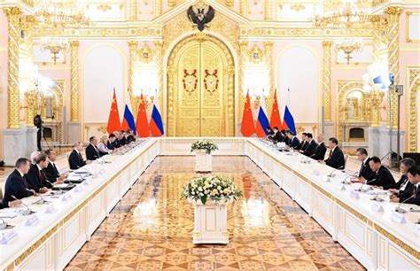 Xi Putin Agree To Deepen Comprehensive Strategic Partnership Of