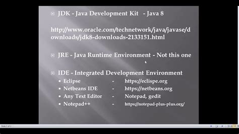 03 setting up your development environment youtube