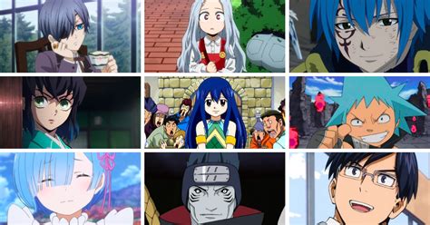 20 Best Anime Characters With Blue Hair