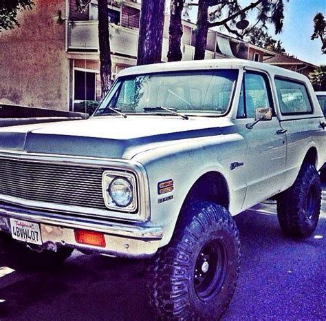 First Gen K5 Blazer Mud Trucks Offroad Trucks Offroad Vehicles Cool