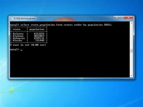 how to create a database in mysql 12 steps with pictures
