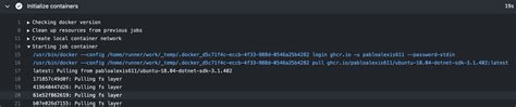 how can i use private docker image in github actions stack overflow