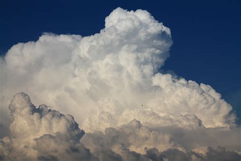White Cumulus Nimbus Hd Wallpaper Wallpaper Flare