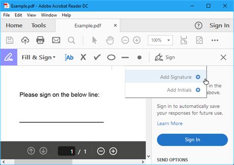 how to electronically sign pdf documents without printing and scanning them