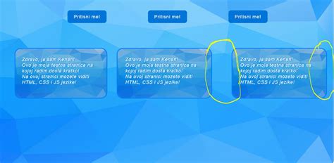 html div element moves to the left when i hide first div