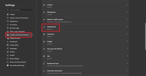 how can you block websites from asking to send notifications on chrome