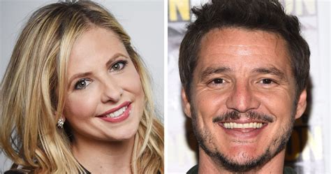 Sarah Michelle Gellar Reminds Everyone That Pedro Pascal Was Once On