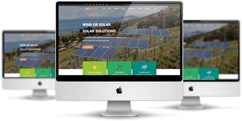et solar free responsive joomla solar energy templates