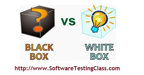 difference between black box testing and white box testing