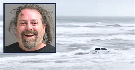 Man Drove Truck Into Ocean On Closed Florida Beach Cops