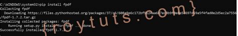 how to create a pdf file using python roy tutorials