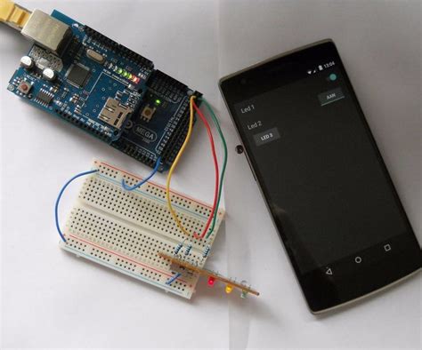 control arduino using android app arduino android apps arduino