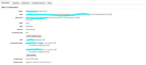 amazon web services aws fargate cannot access dockerized